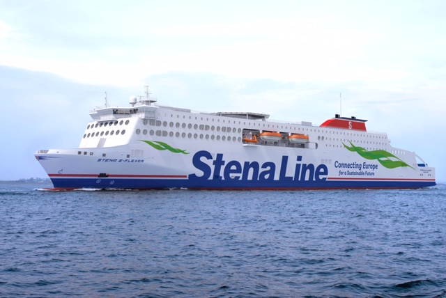 Belfast Harbour | Stena Line’s Belfast – Liverpool Service in Line for ...