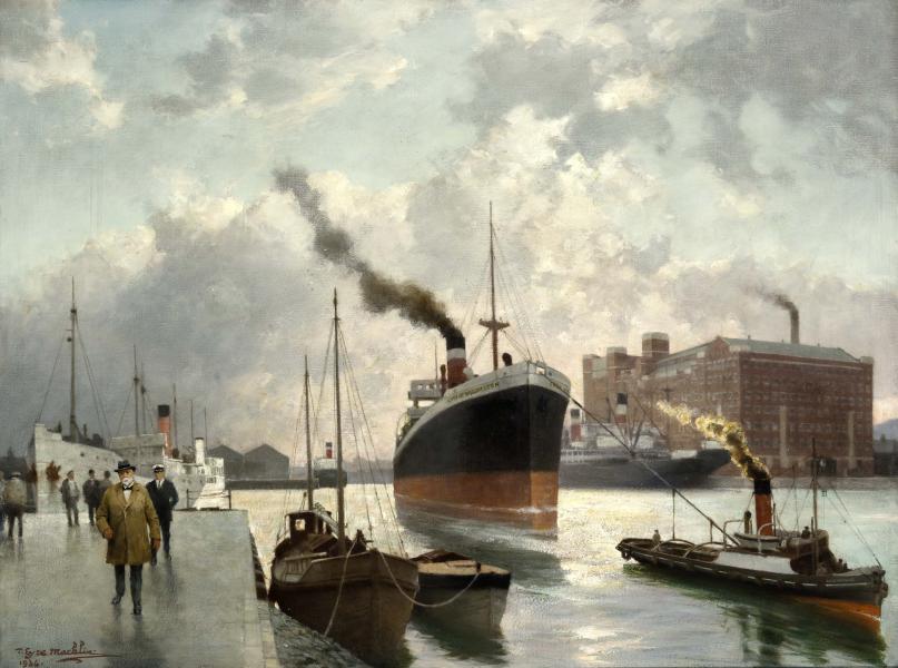 Belfast Harbour | History