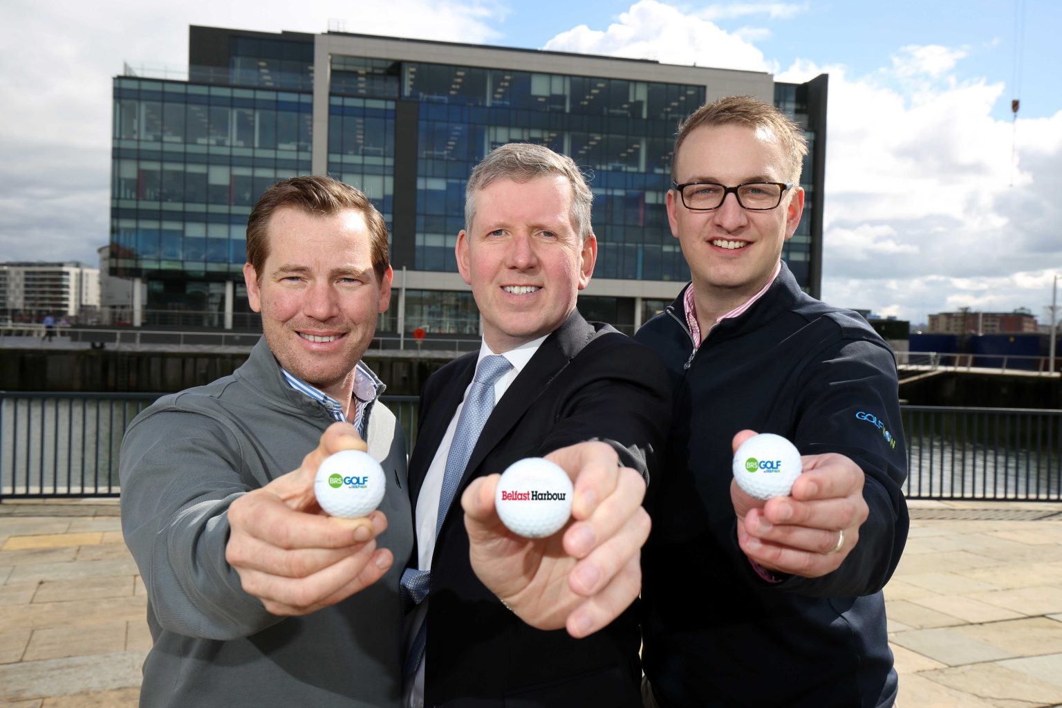 BRS Golf 'Tees Up' at City Quays 1 - Belfast Harbour