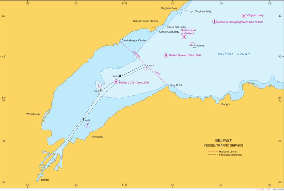 Belfast Harbour | Navigation & Pilotage