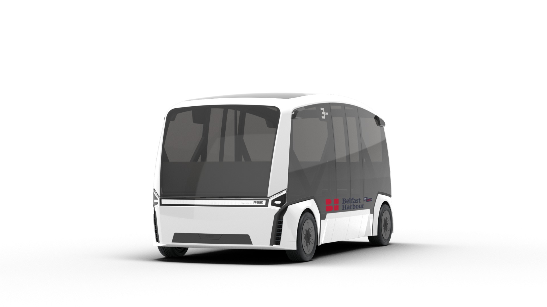 Belfast Harbour | Northern Ireland’s first self-driving shuttle service ...