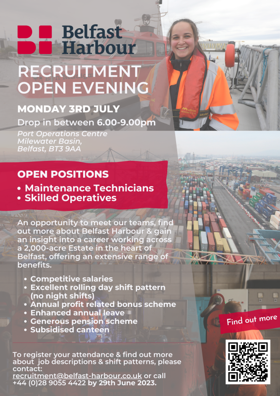 Belfast Harbour | Careers