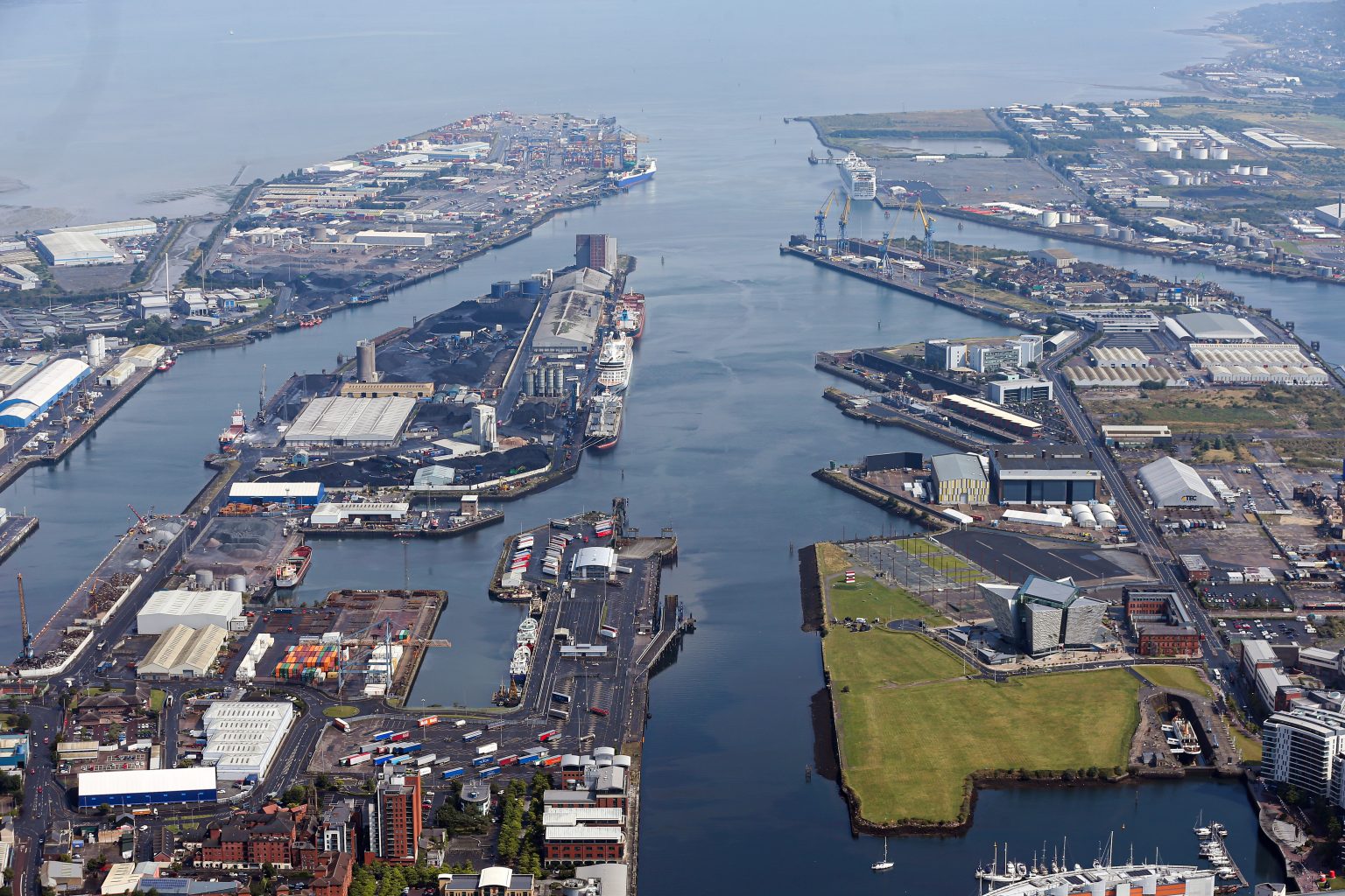 Belfast Harbour | Estate Maps
