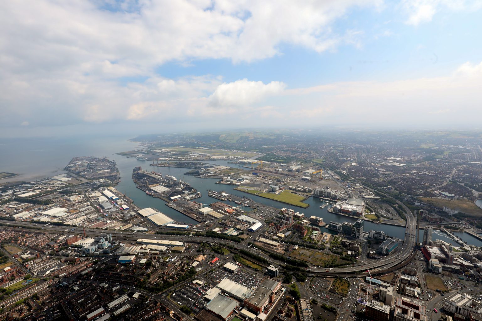 Belfast Harbour | Estate Maps