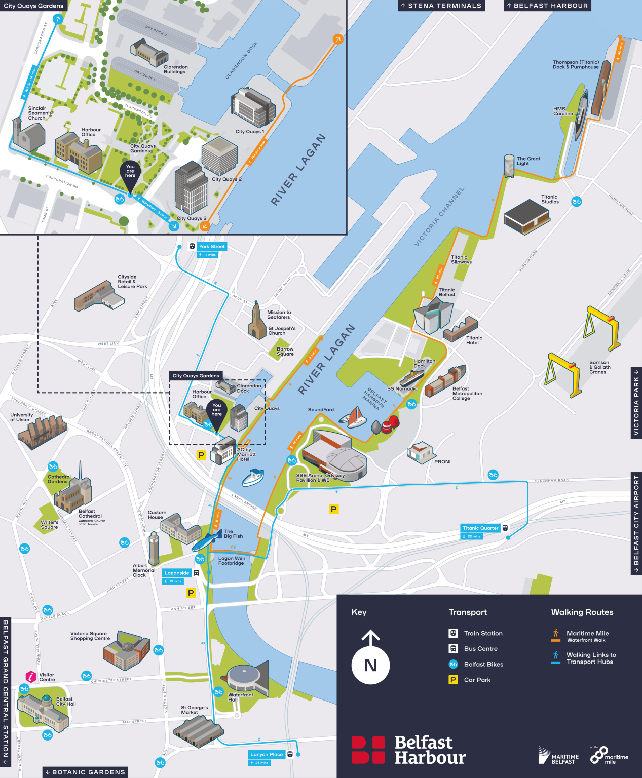 Belfast Harbour | City Quays