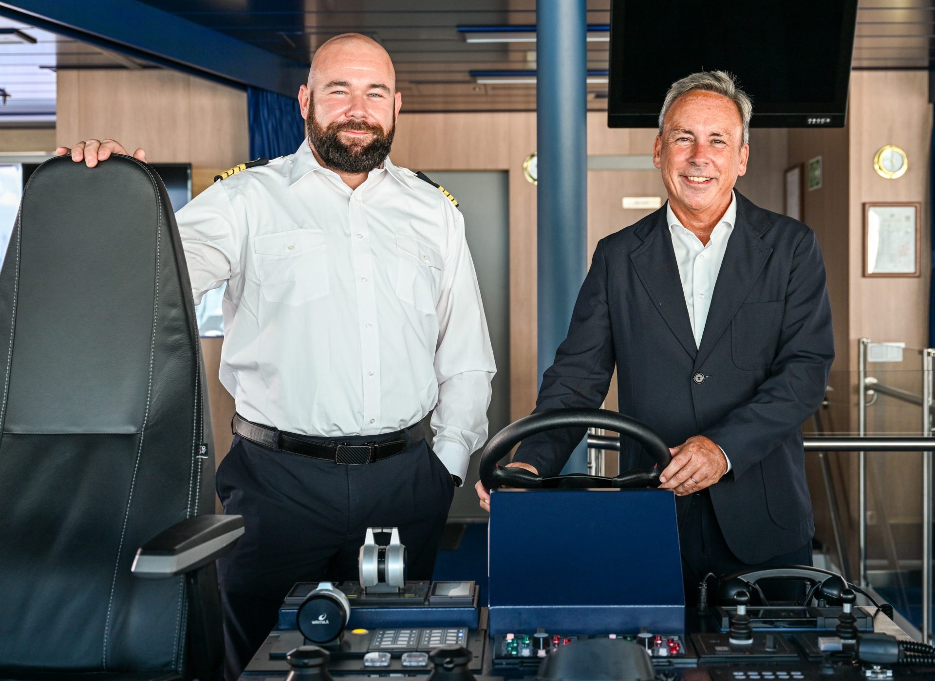 Belfast Harbour | STENA LINE WELCOMES STENA FUTURA ONTO BELFAST-HEYSHAM ...