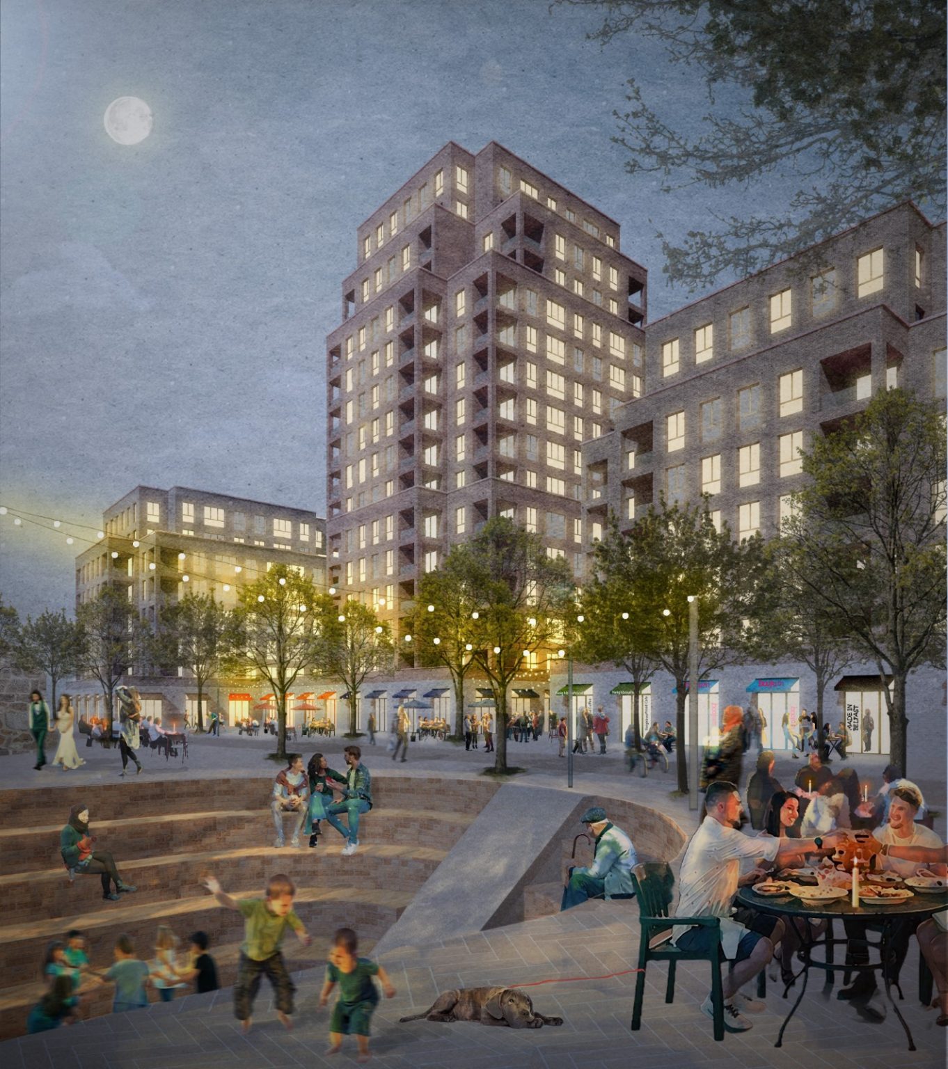 BELFAST | Clarendon Wharf | Mixed use | App. Submitted | SkyscraperCity ...